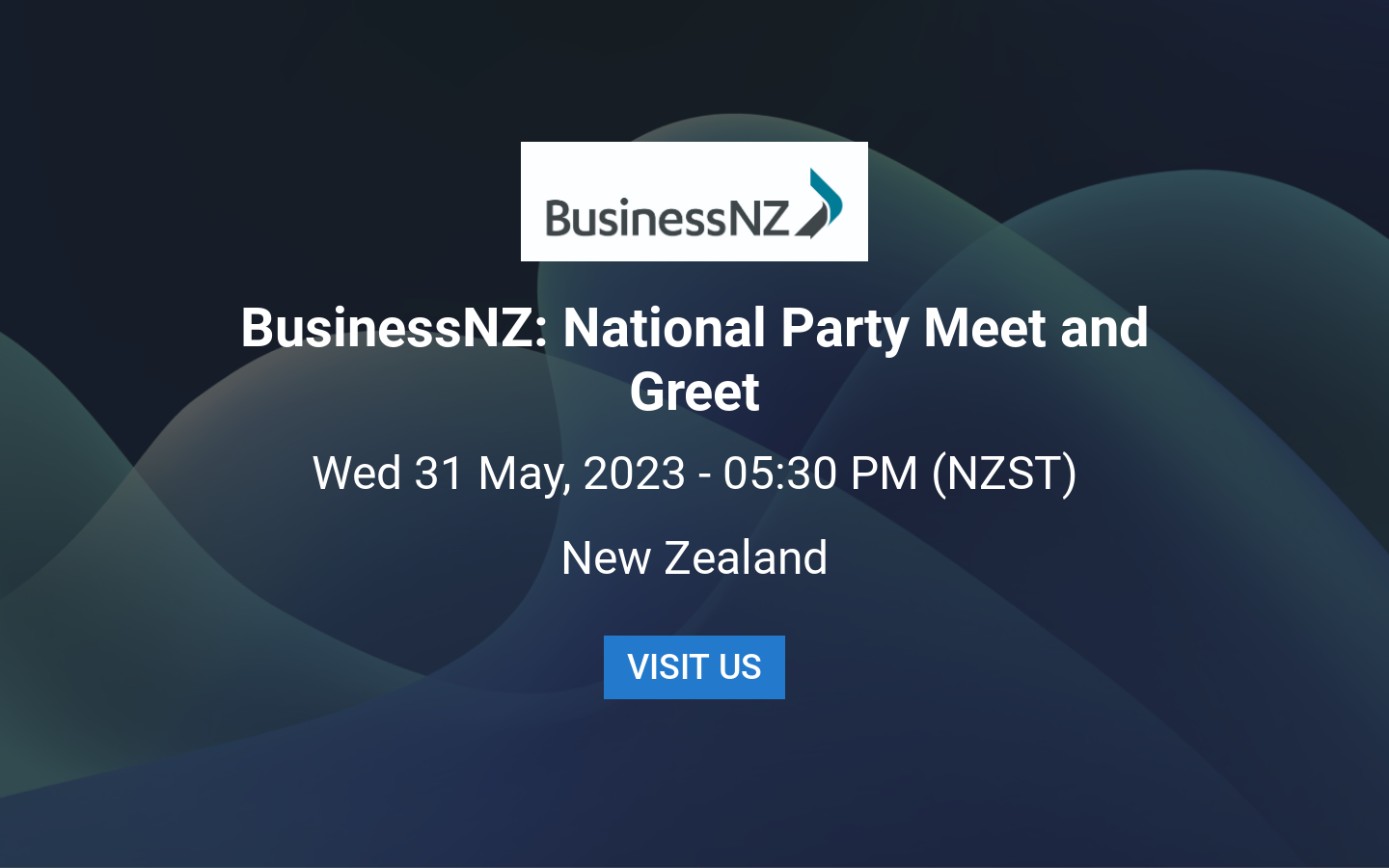 BusinessNZ: National Party Meet and Greet