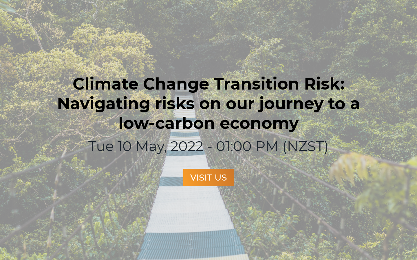 Climate Change Transition Risk: Navigating risks on our journey to a ...