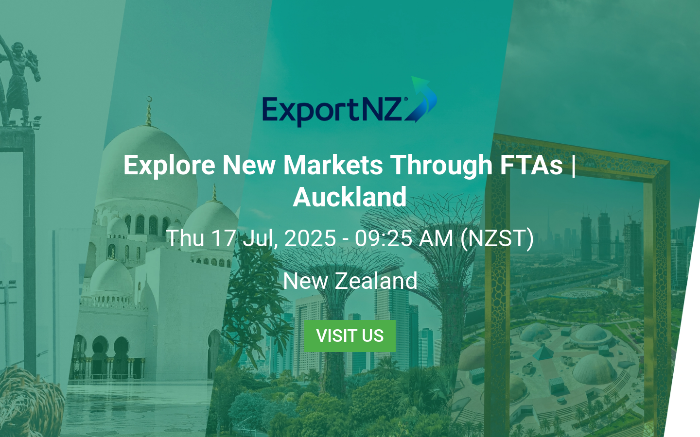 Explore New Markets Through FTAs | Auckland